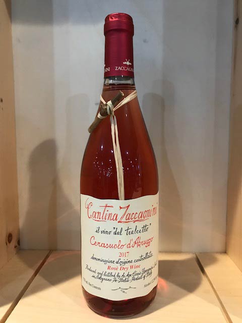 Zaccagnini-Rose | Valley Supreme Liquors
